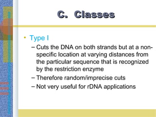 Recombinant dna technology | PPT