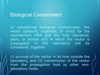Recombinant DNA Technology | PPT