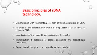 RECOMBINANT DNA TECHNOLOGY.pptx