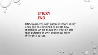 RECOMBINANT DNA TECHNOLOGY.pptx