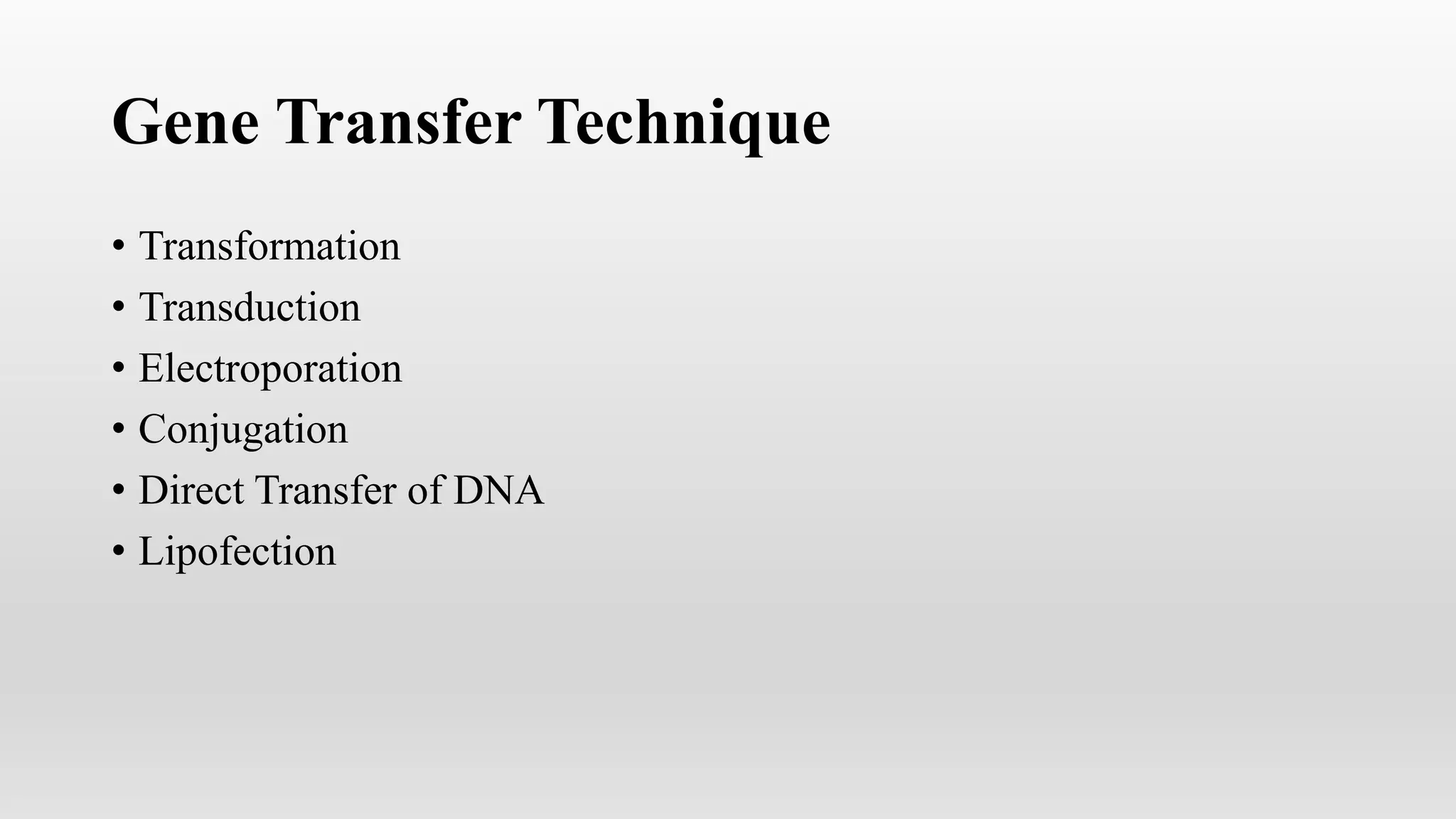 RECOMBINANT DNA TECHNOLOGY PRESENTATIONS | PPTX