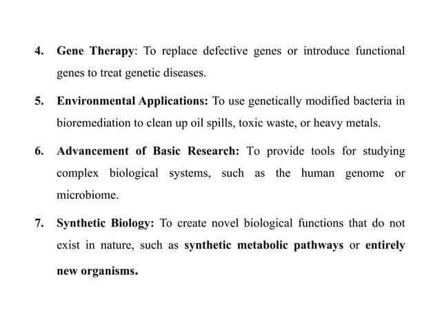 Recombinant DNA technology and Restriction endonuclease.pptx