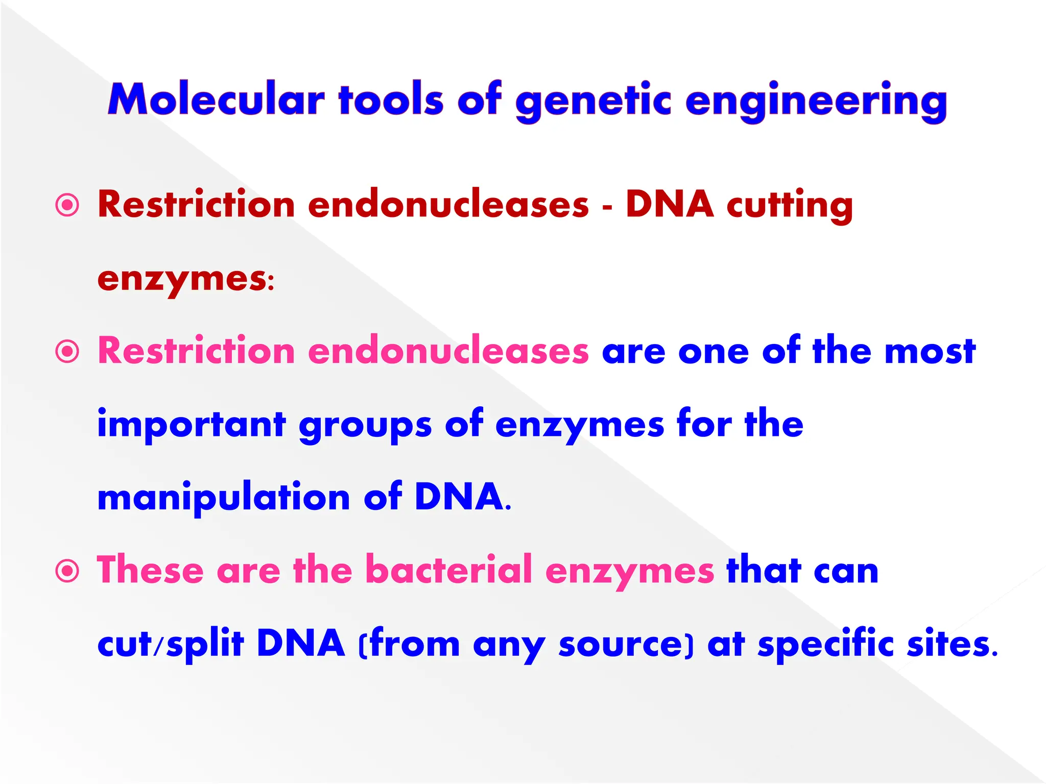 Recombinant DNA technology and other methods.pdf