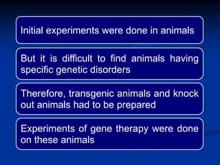 Recombinant Dna Animals