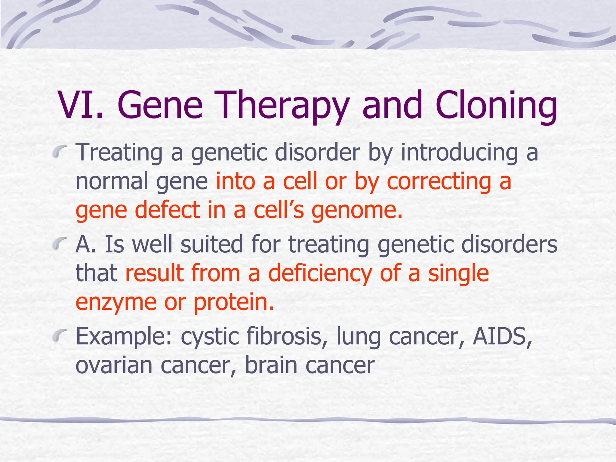 recombinant_dna_technology for gene improvement | PPT