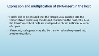 recombinant DNA Technology by shaheen.pptx