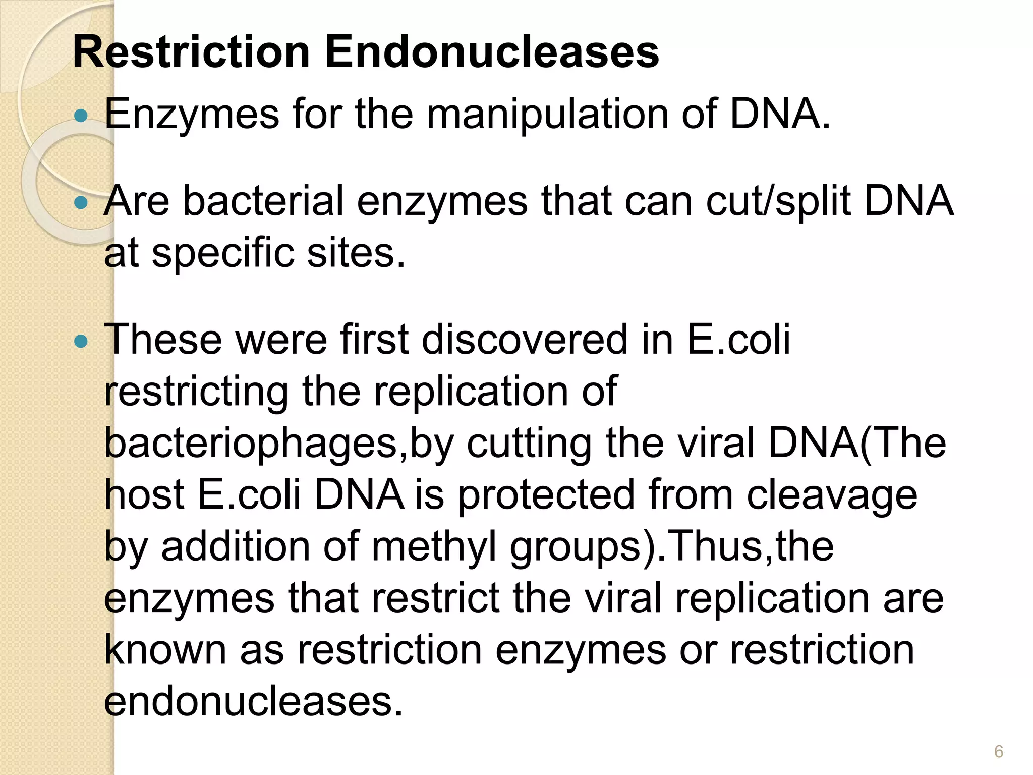 Recombinant dna technology (main ppt) | PPTX
