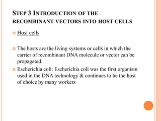 Recombinant dna technology orig | PDF