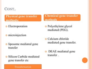 Recombinant dna technology orig | PDF