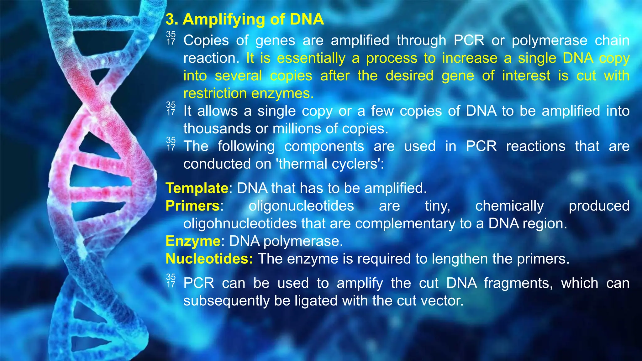 Plant Biotechnology Recombinant DNA Technology ppt.pptx