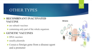 Recombinant dna vaccines | PPTX