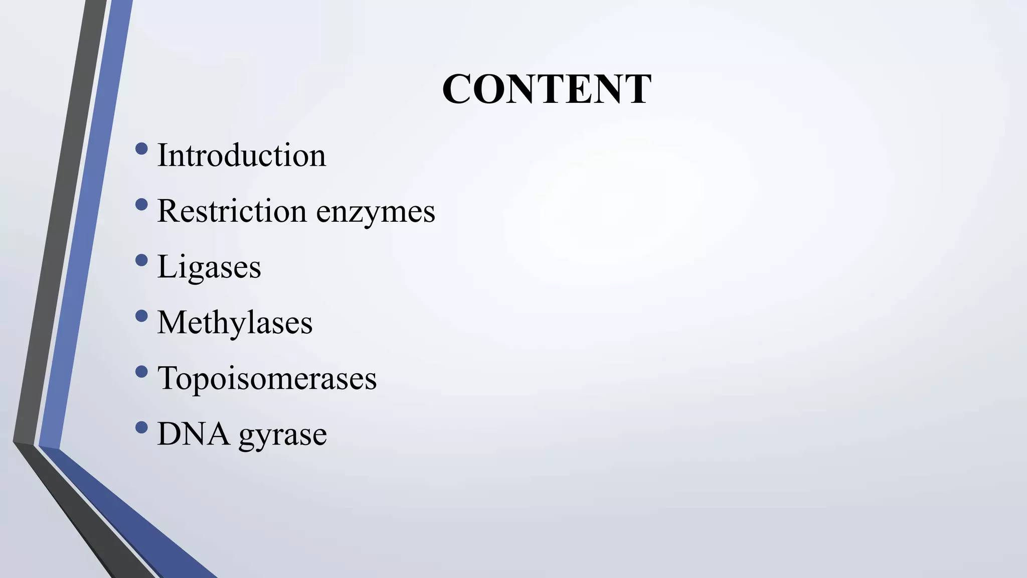 Recombinant enzymes | PPTX