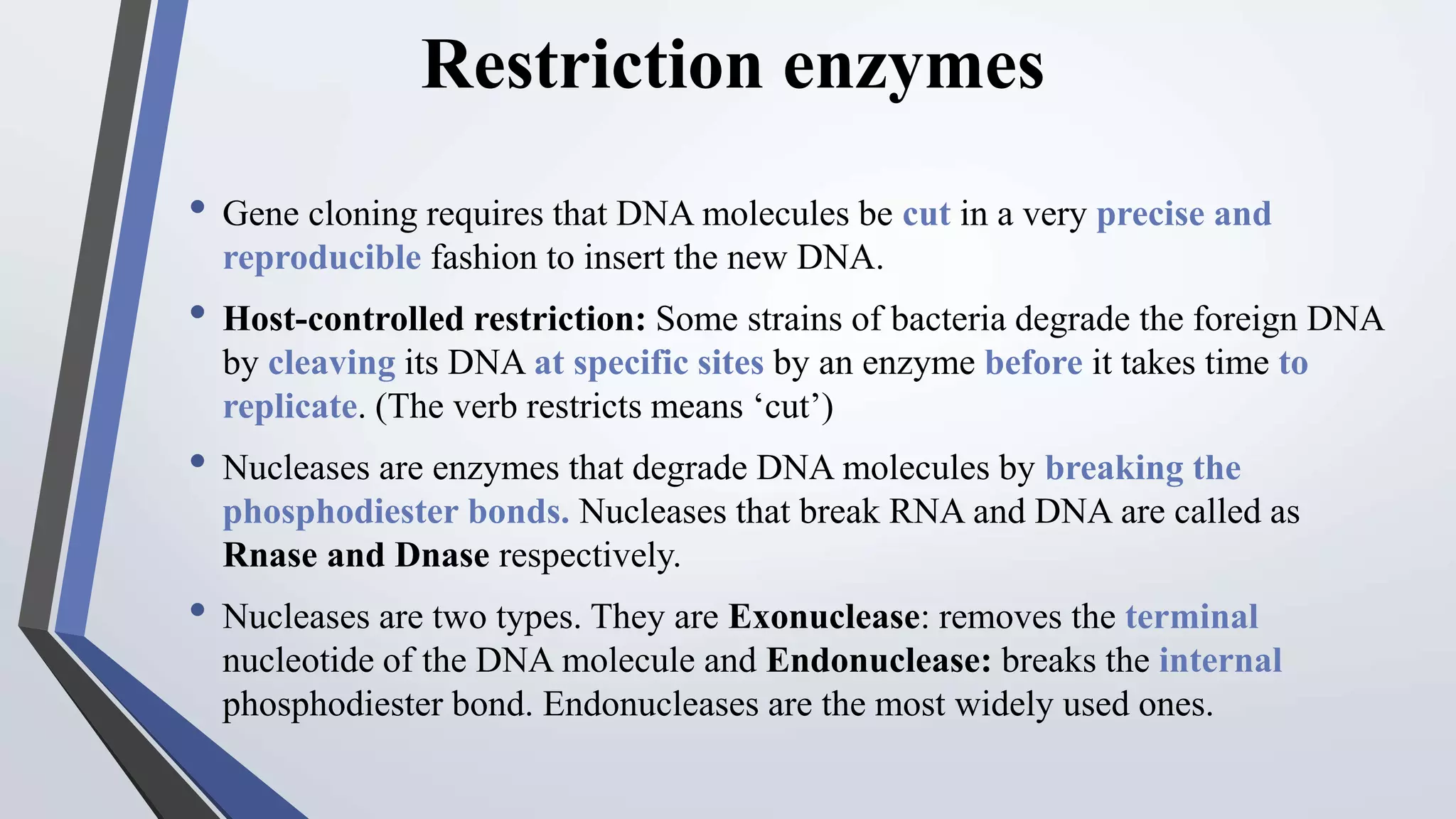 Recombinant enzymes | PPTX
