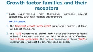 Recombinant growth factors | PPTX