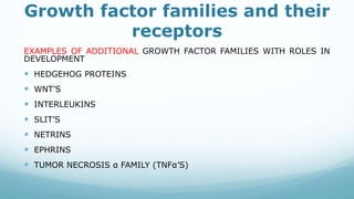 Recombinant growth factors | PPTX