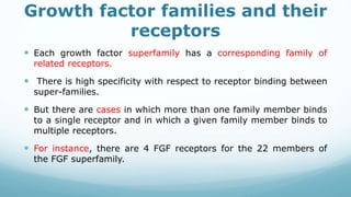 Recombinant growth factors | PPTX