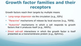 Recombinant growth factors | PPTX