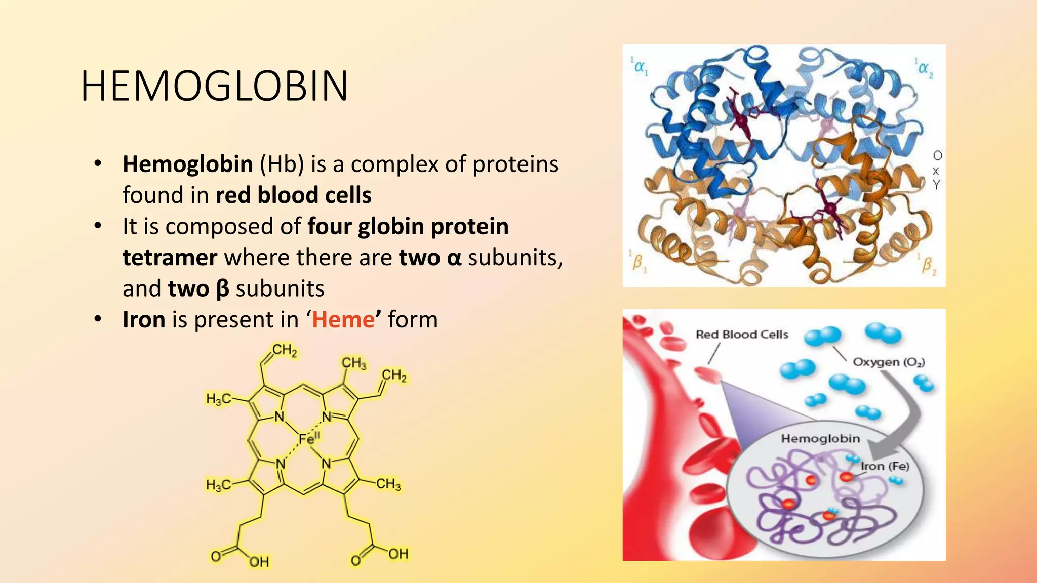 Recombinant hemoglobin | PPTX