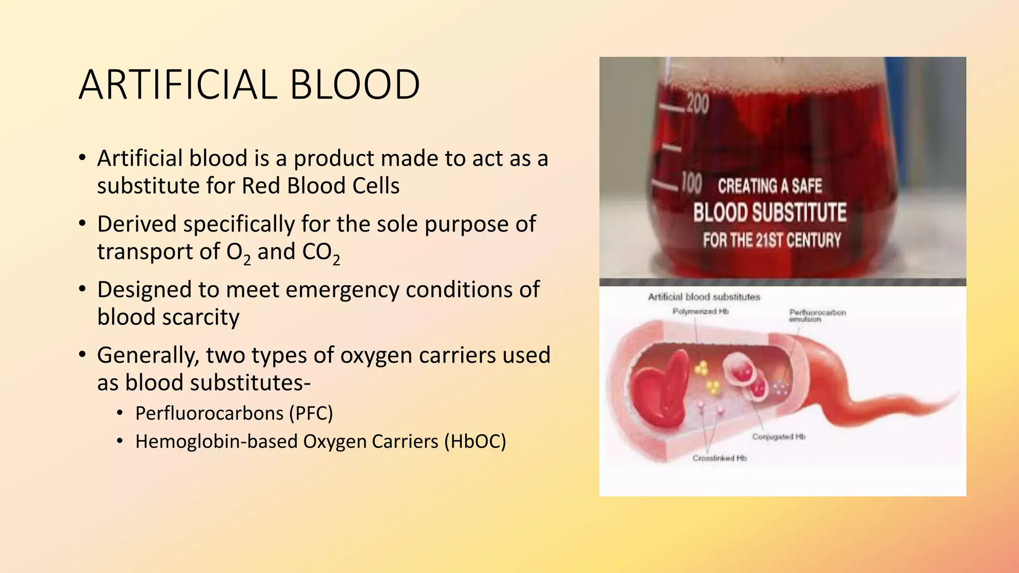 Recombinant hemoglobin | PPTX