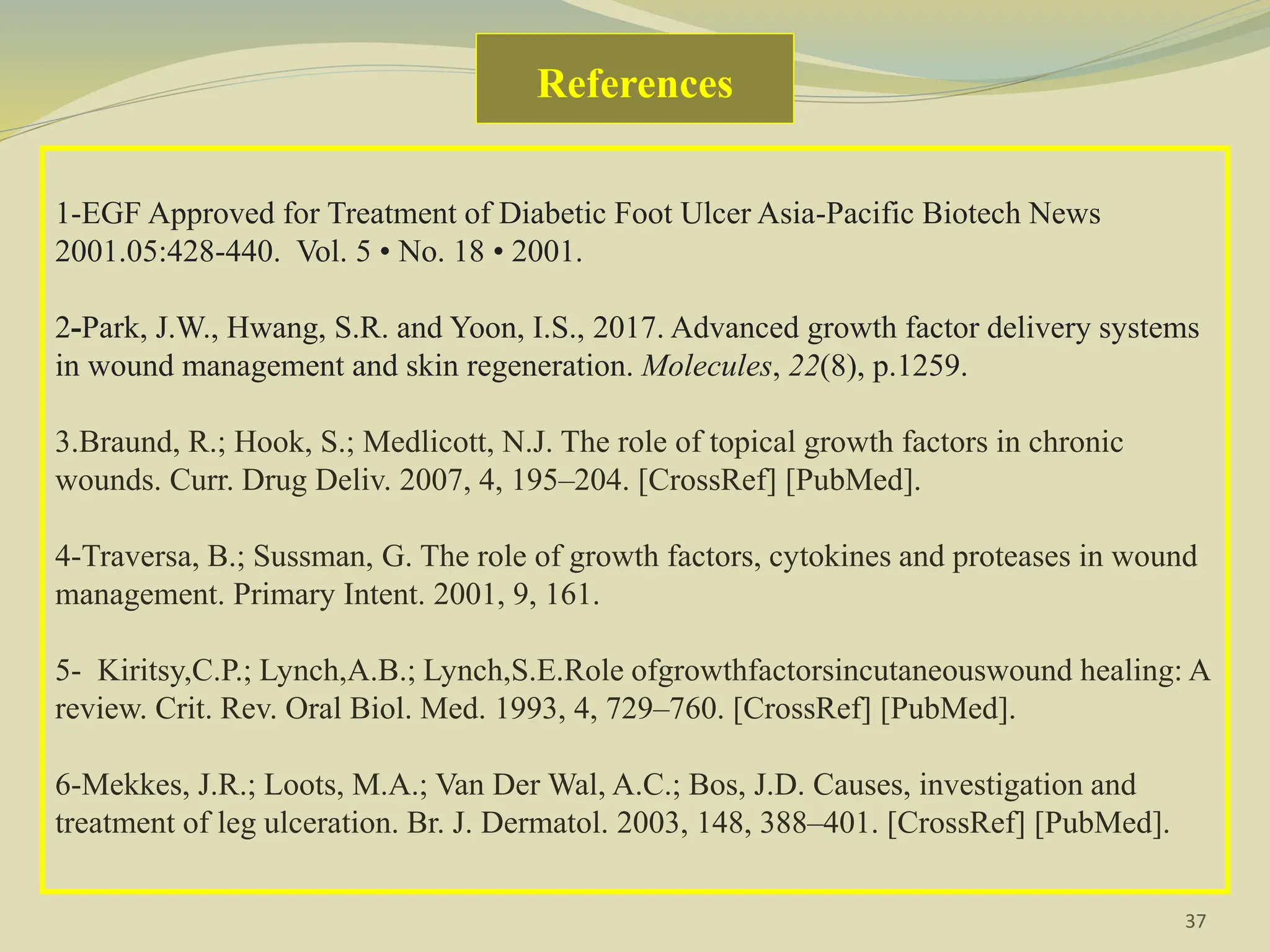 RecombinantHumanEpidermalGrowthFactor-Easyef-.ppt