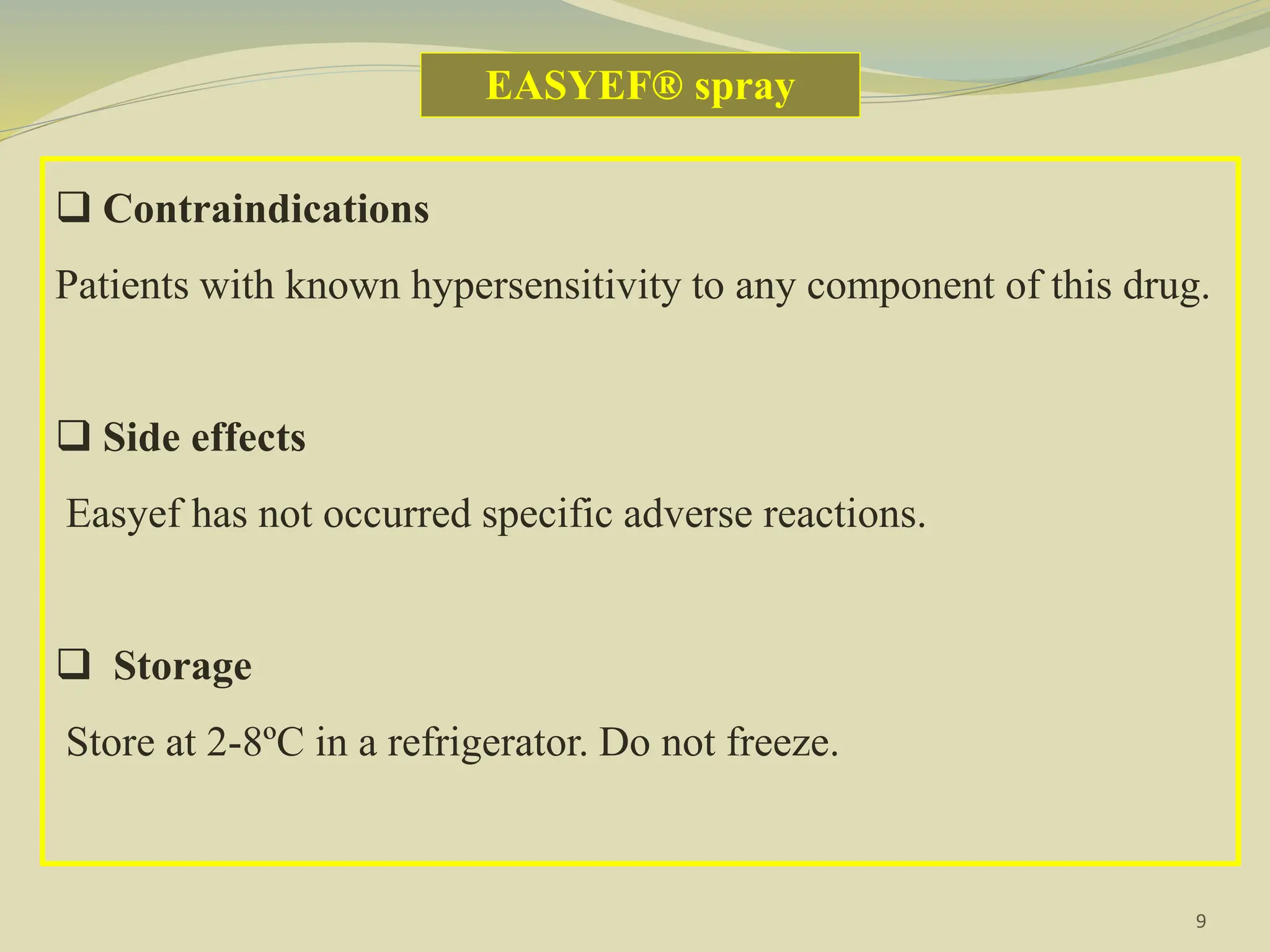 RecombinantHumanEpidermalGrowthFactor-Easyef-.ppt