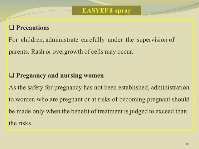 RecombinantHumanEpidermalGrowthFactor-Easyef-.ppt