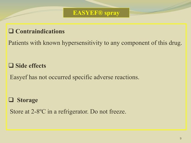 RecombinantHumanEpidermalGrowthFactor-Easyef-.ppt