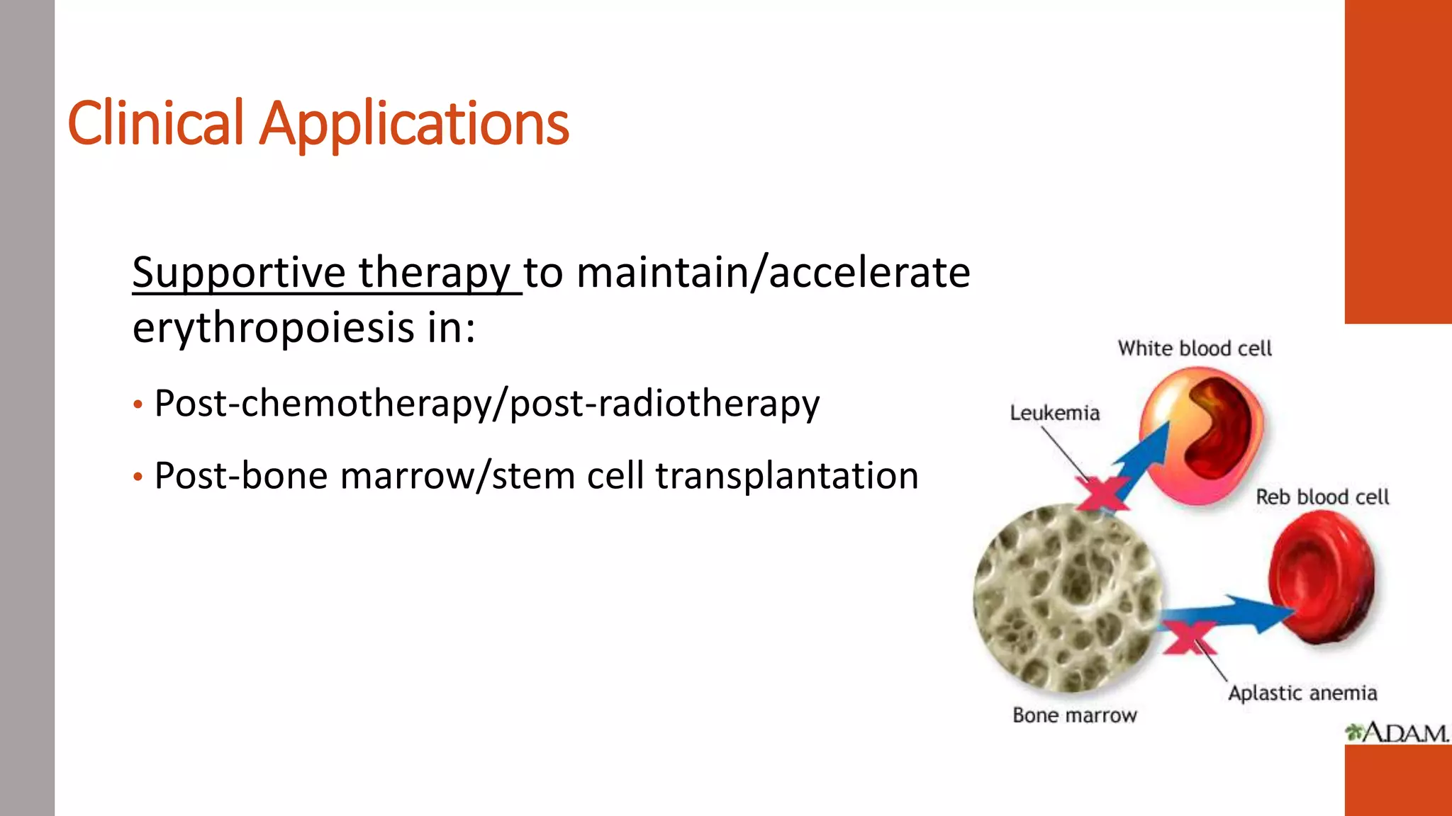 Recombinant human erythropoietin | PPTX