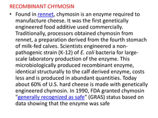 Recombinant of DNA technology | PPT