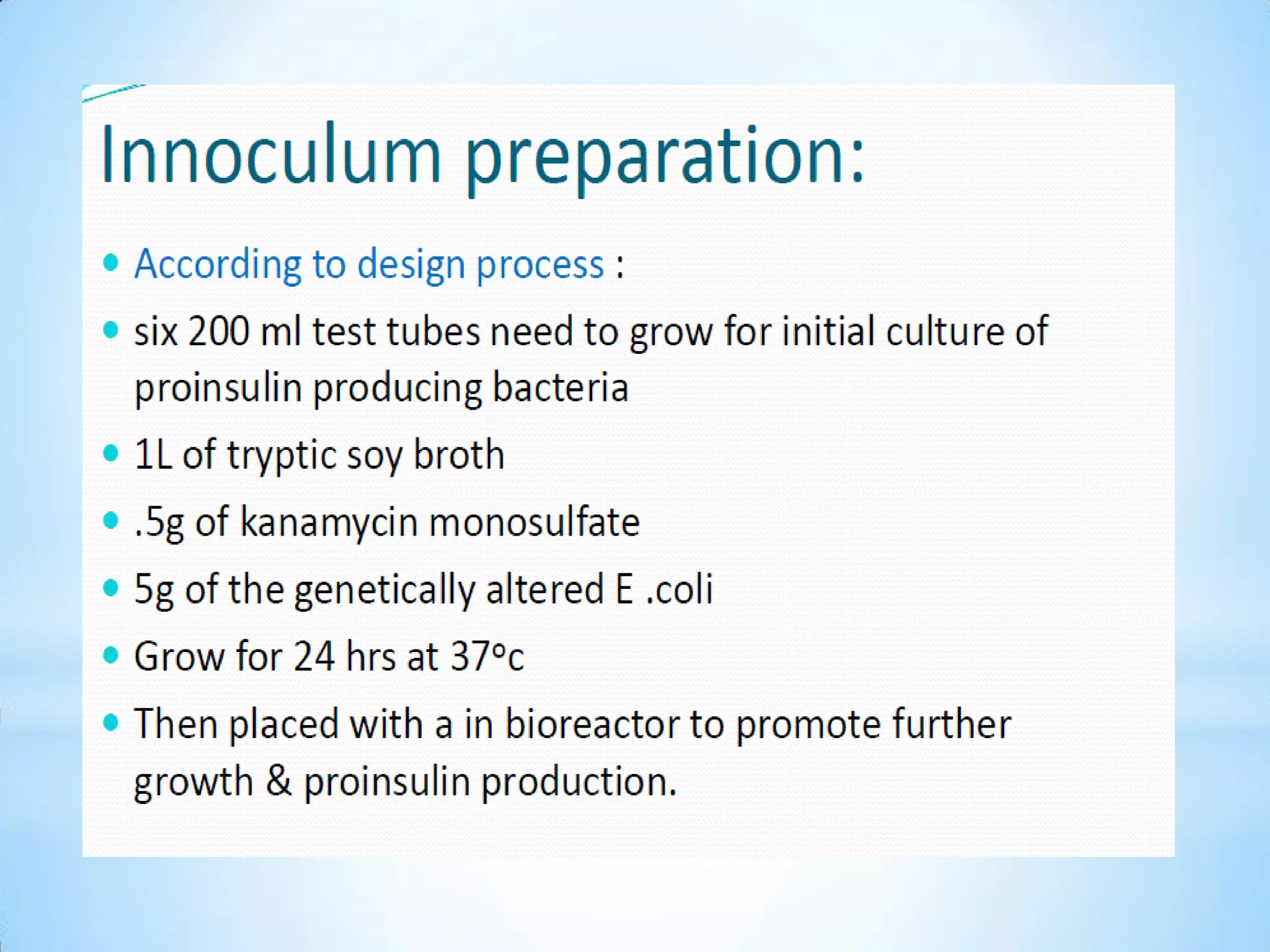 Recombinant production of insulin | PDF