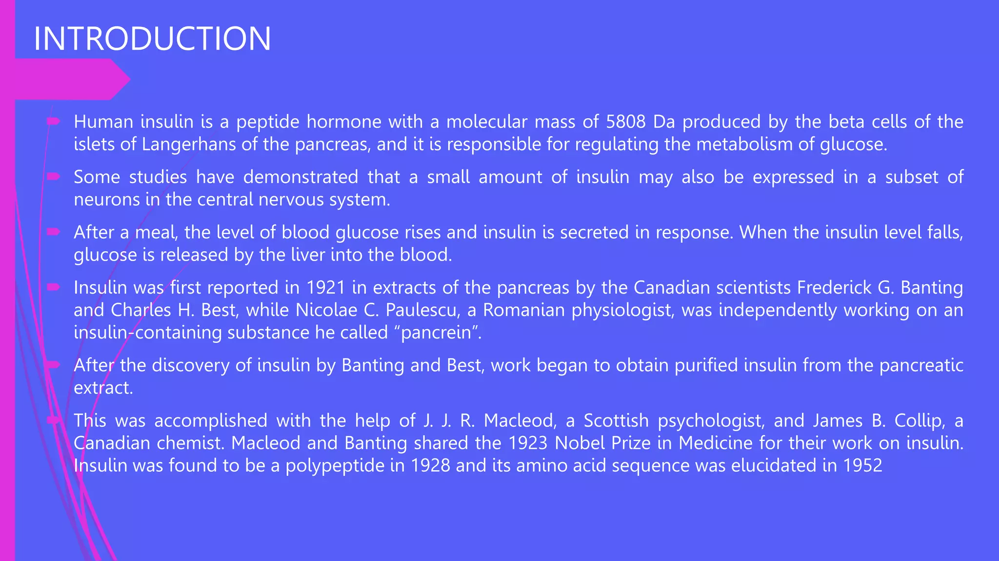 RECOMBINANT PROTEINS - INSULIN.pptx
