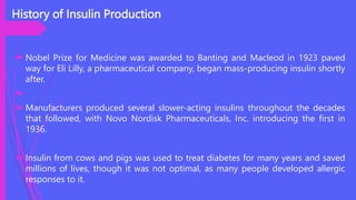 RECOMBINANT PROTEINS - INSULIN.pptx