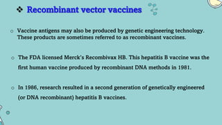 Recombinant Vaccincespptx in biotechnology-1.pptx