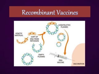 Recombinant vaccine & peptide vaccines | PPTX