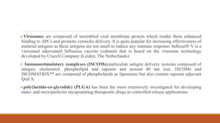 Recombinant vaccines-Peptide Vaccines | PPTX