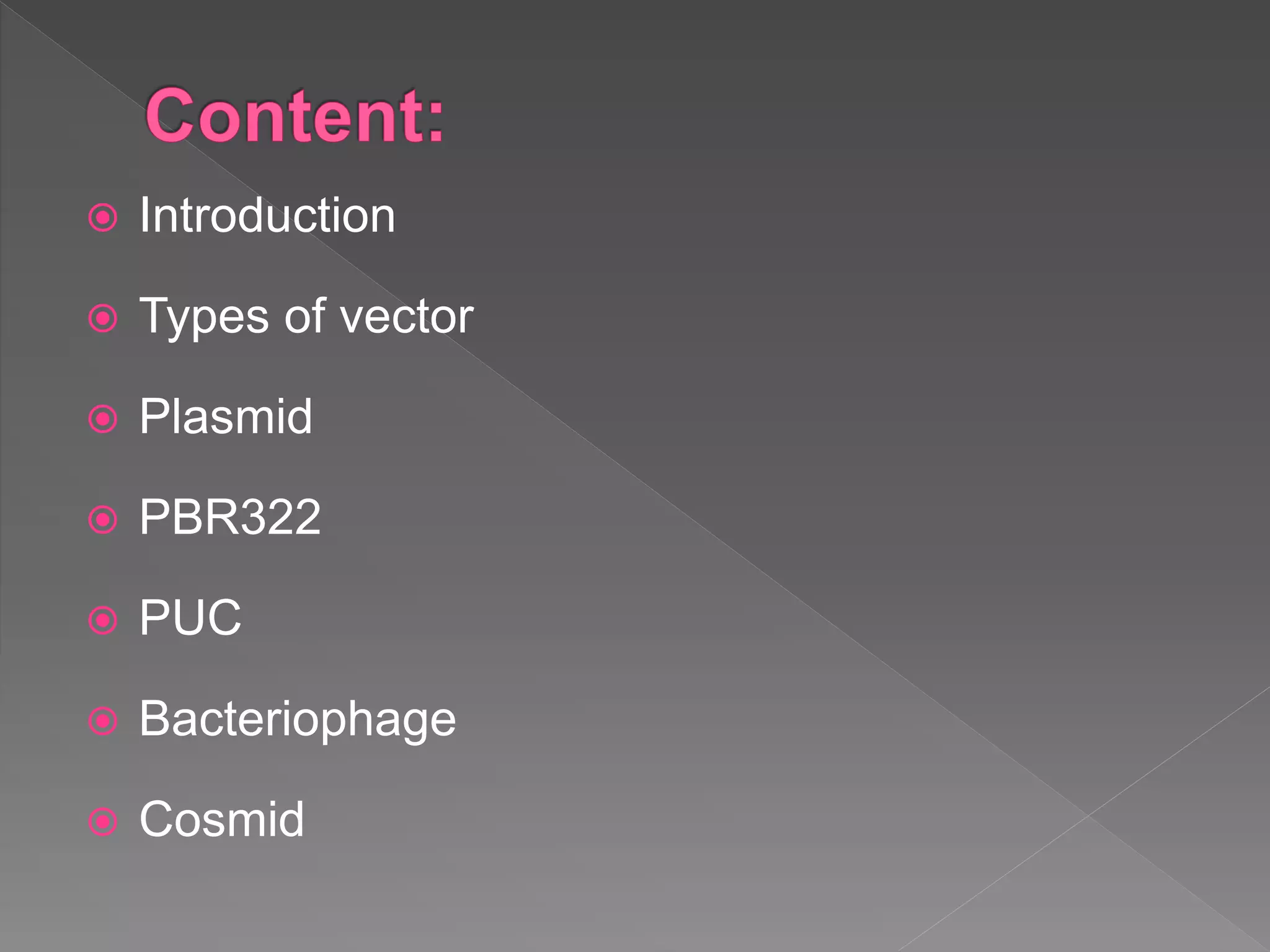 Recombinant vectors.pptx