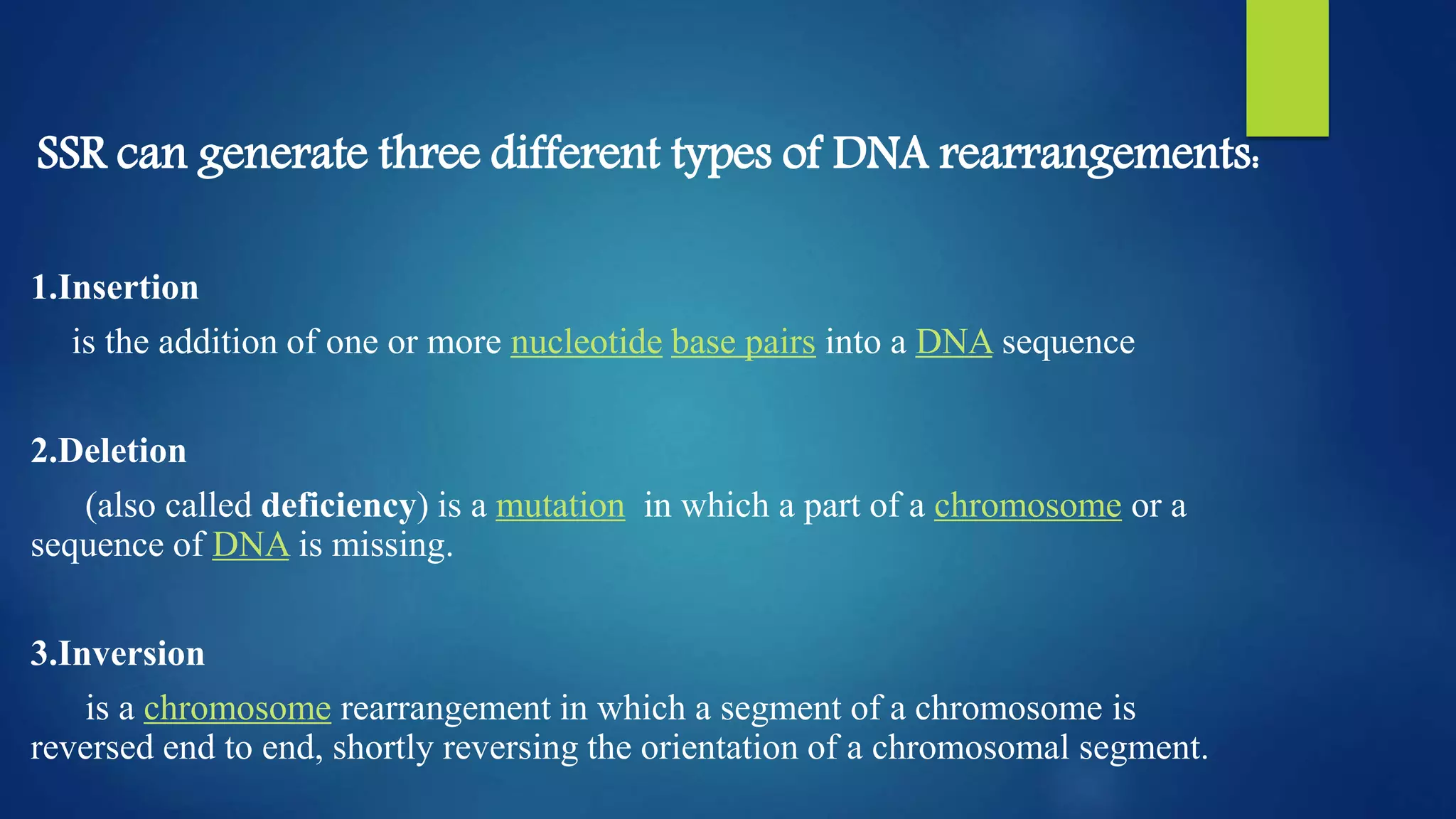 Recombinatins .pptx