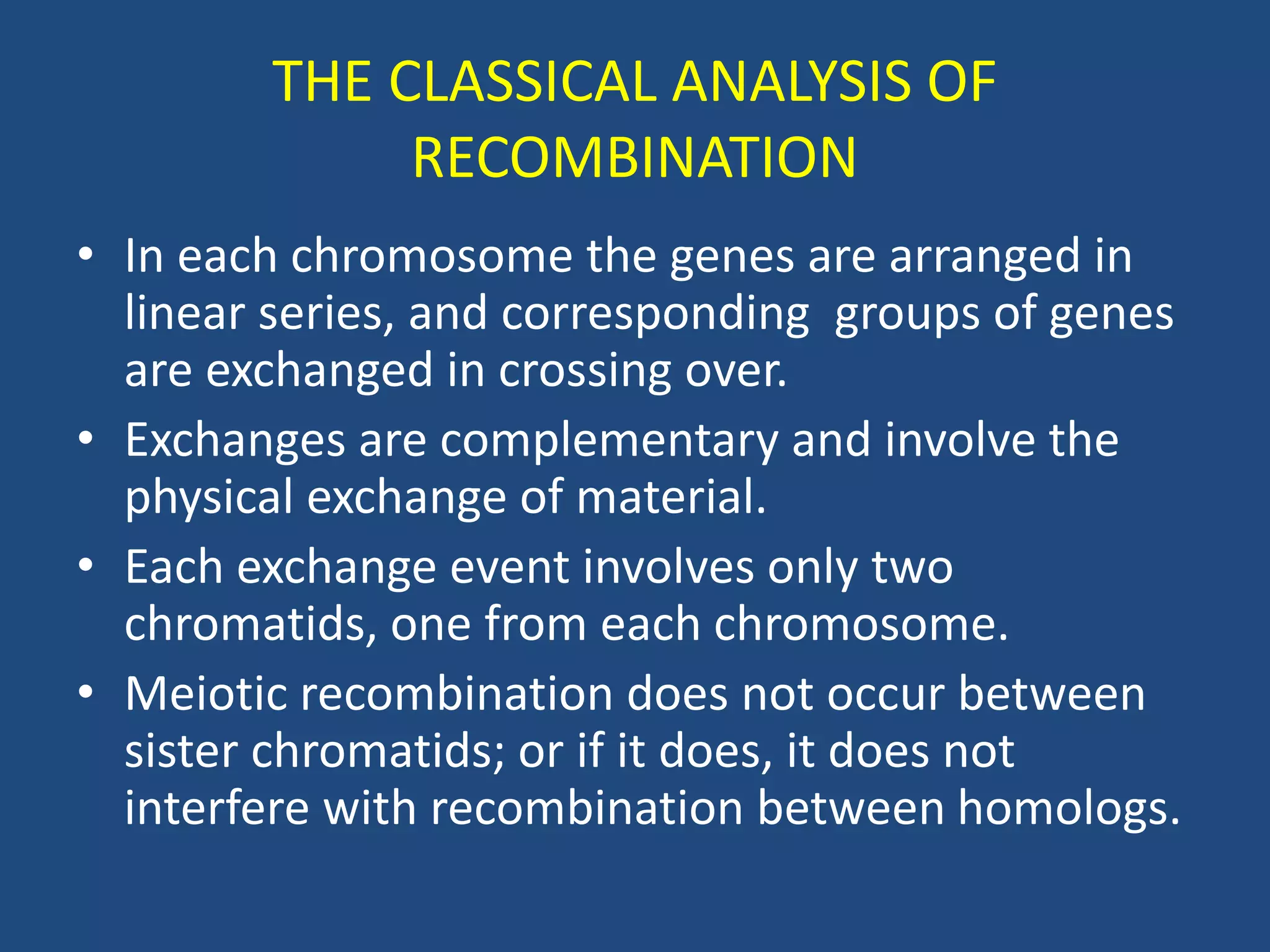 Recombination | PPTX