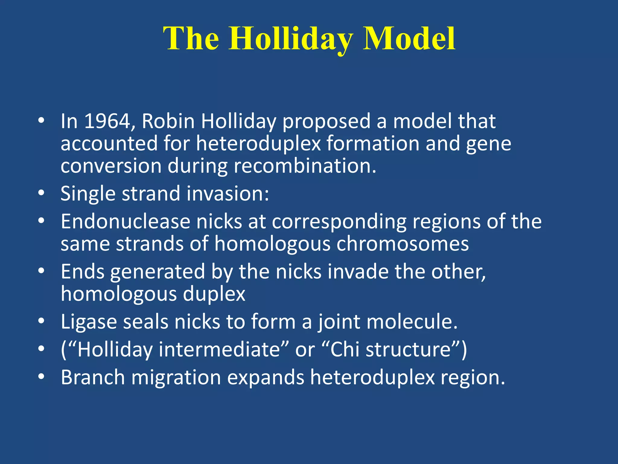 Recombination | PPTX