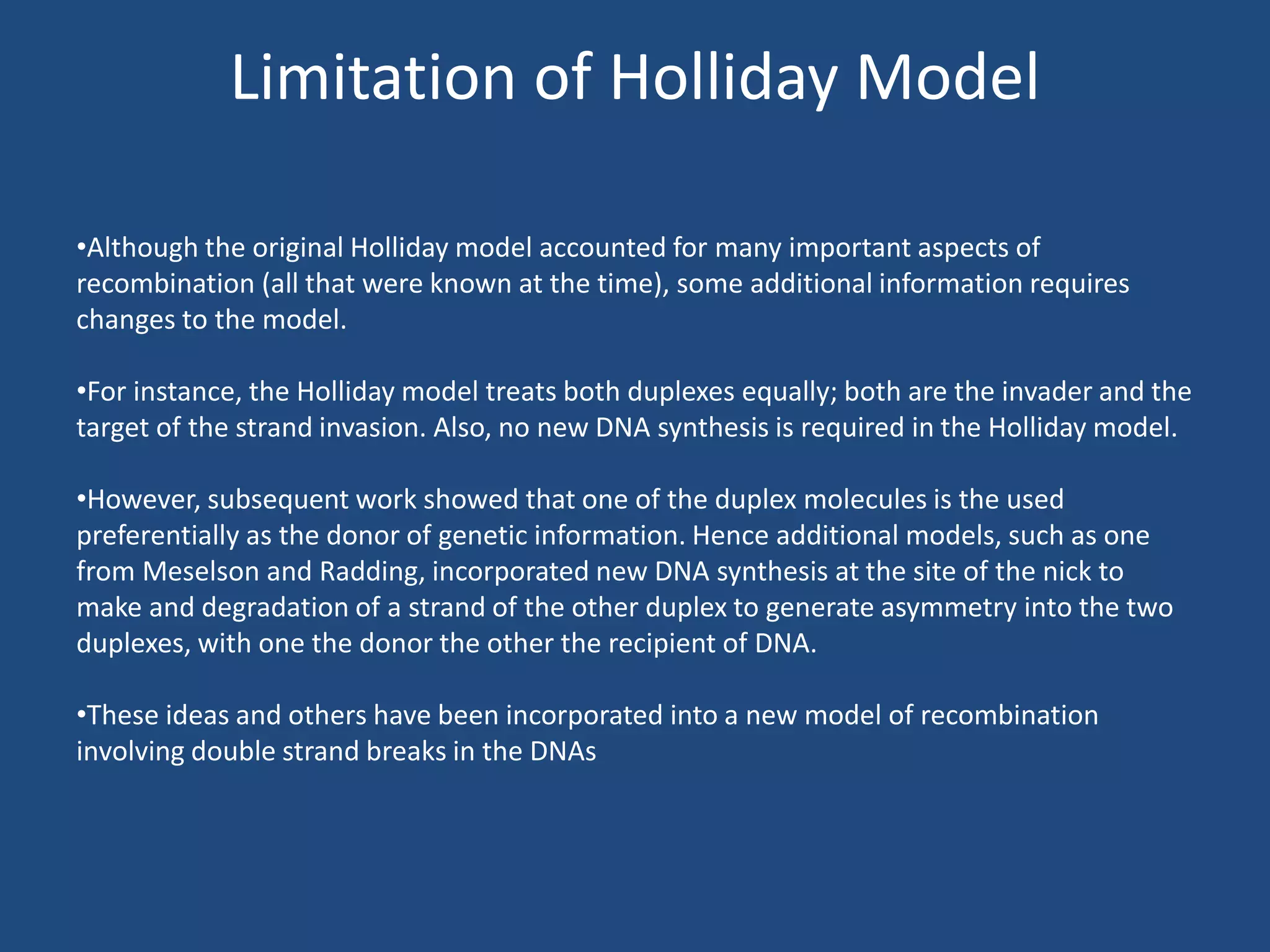 Recombination | PPTX