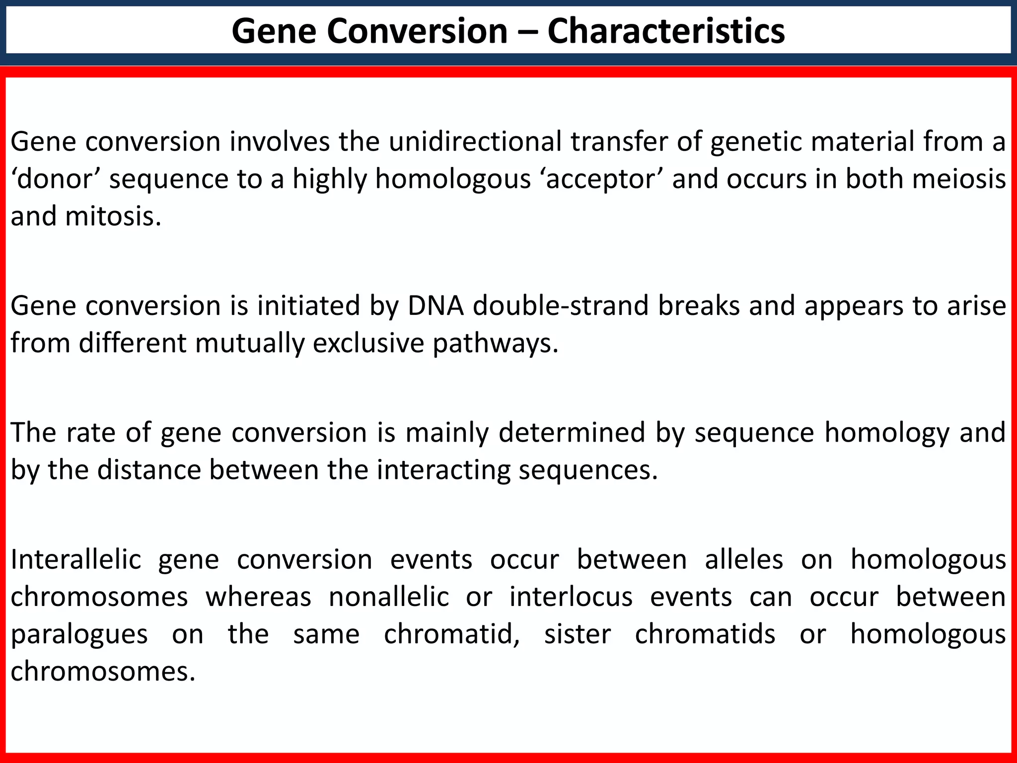 Recombination Final.ppt