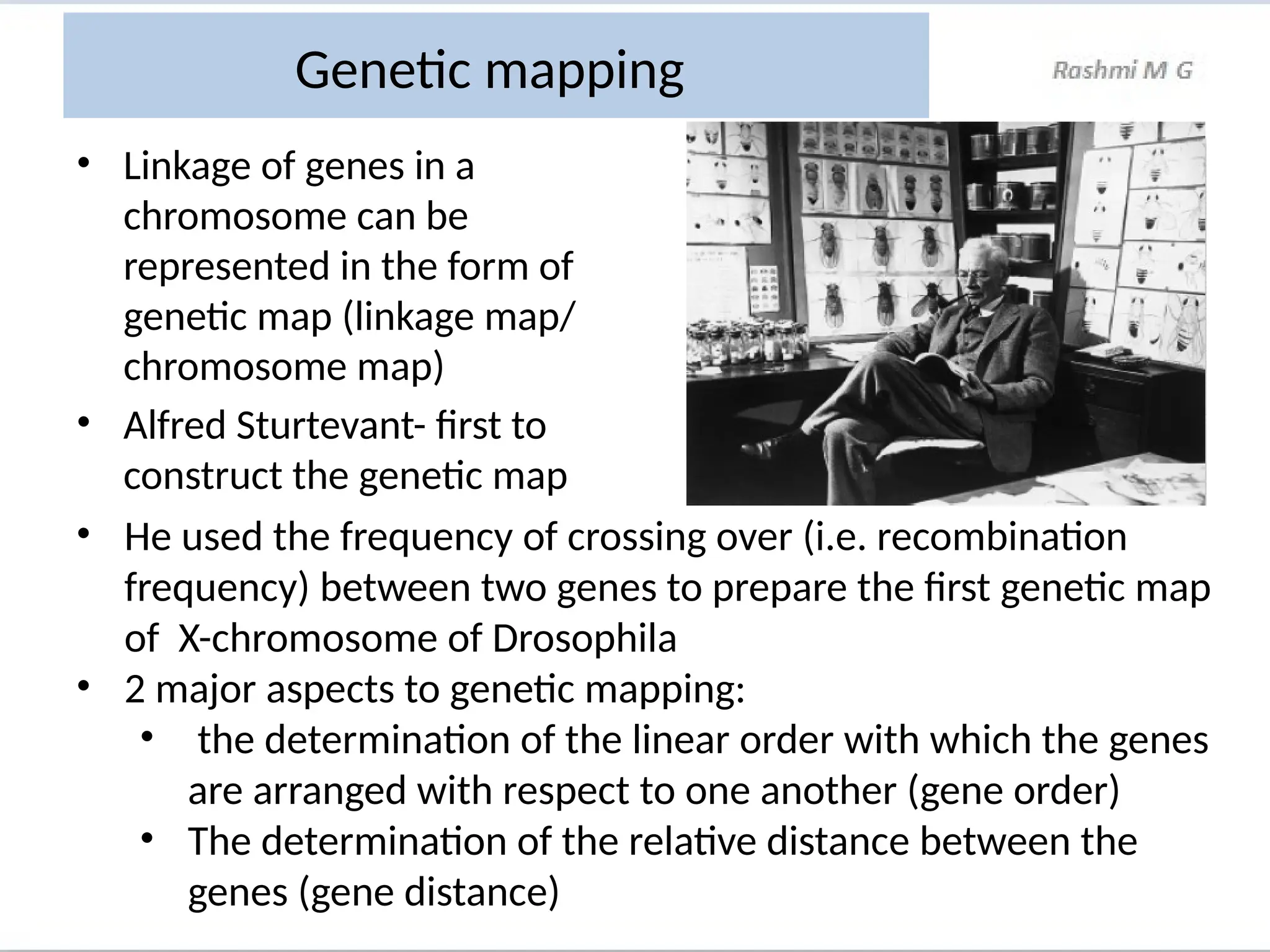 RECOMBINATION FREQUENCY (INTRODUCTION, CALCULATION).pptx