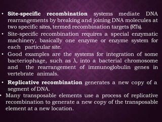 Recombination Models.pdf | Genetics | Science