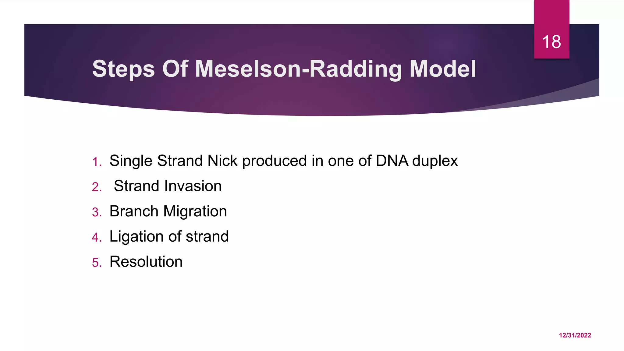 RECOMBINATION MOLECULAR BIOLOGY PPT UPDATED new.pptx