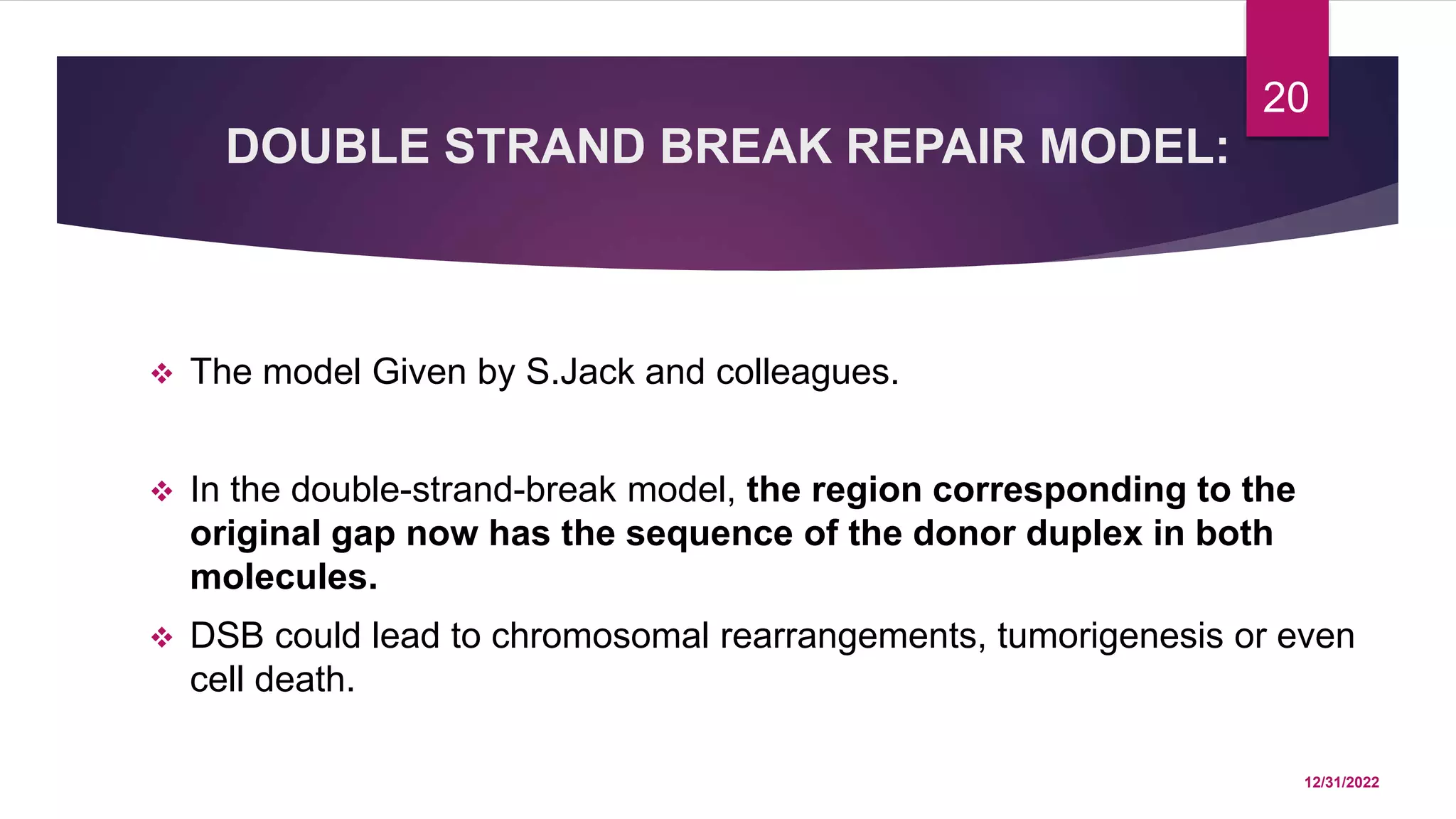 RECOMBINATION MOLECULAR BIOLOGY PPT UPDATED new.pptx