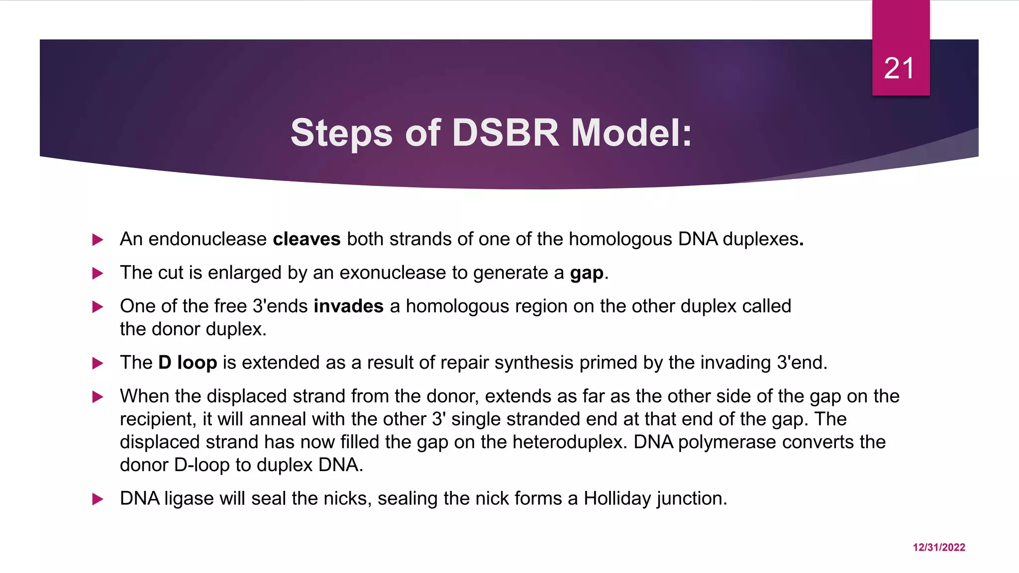 RECOMBINATION MOLECULAR BIOLOGY PPT UPDATED new.pptx