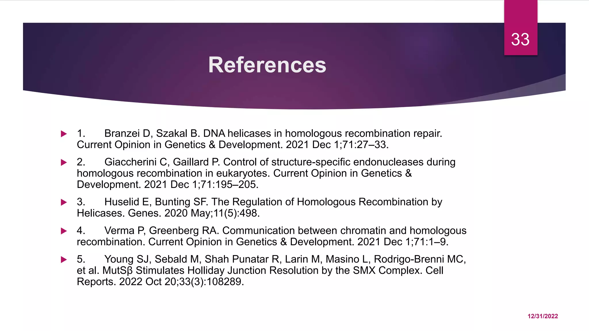RECOMBINATION MOLECULAR BIOLOGY PPT UPDATED new.pptx