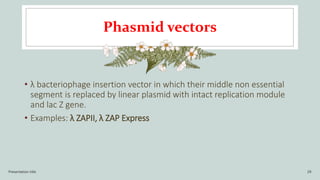 RECOMBINENT DNA.pptx