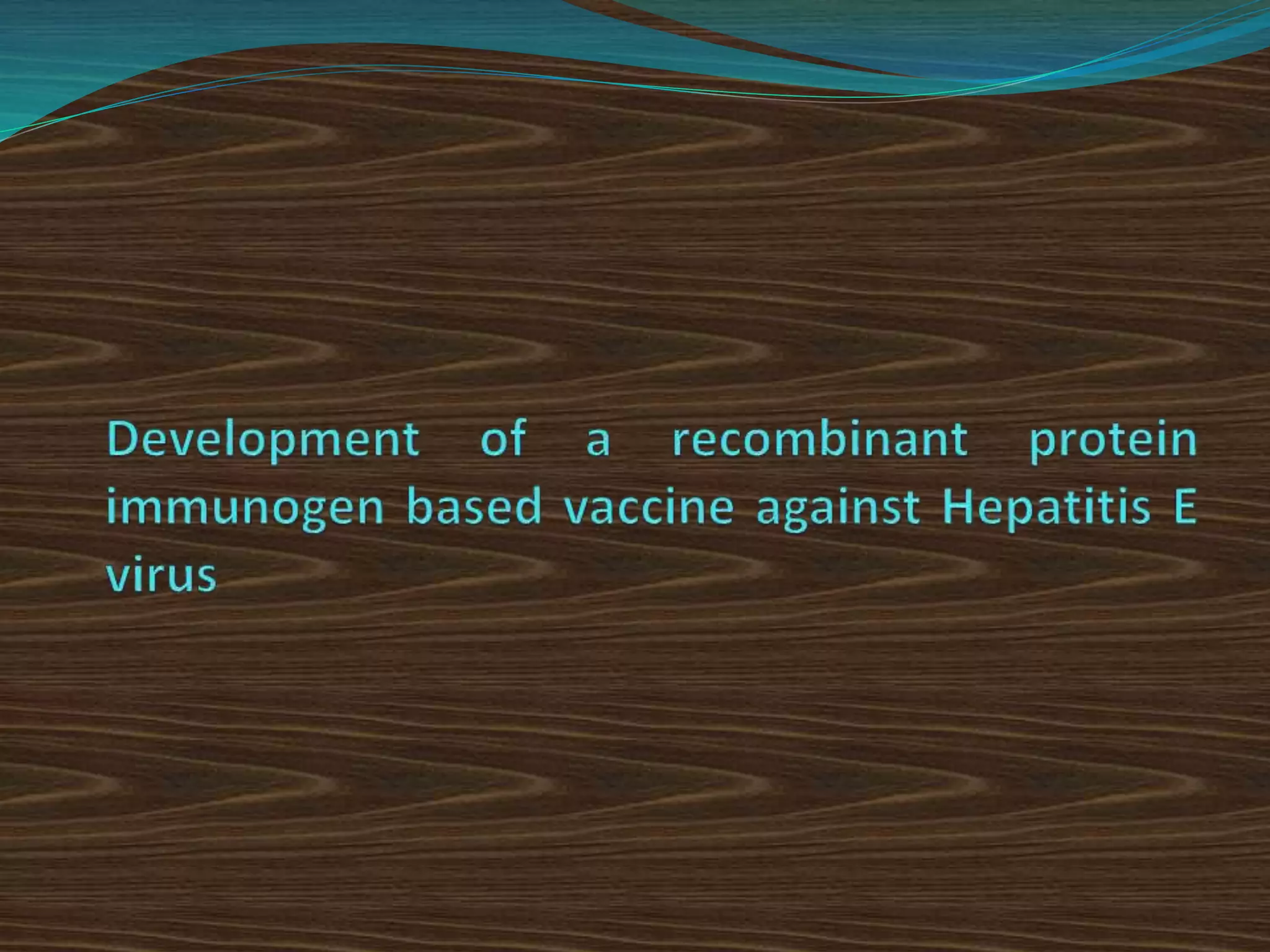 Recombinent protein immunogen ppt.pptx