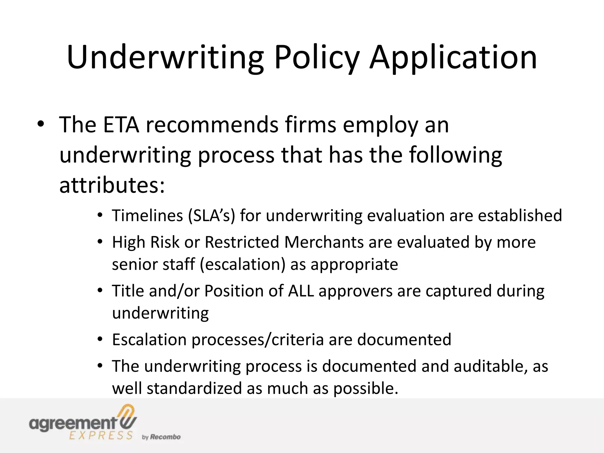 Agreement Express developing a strategic roadmap to automated ...